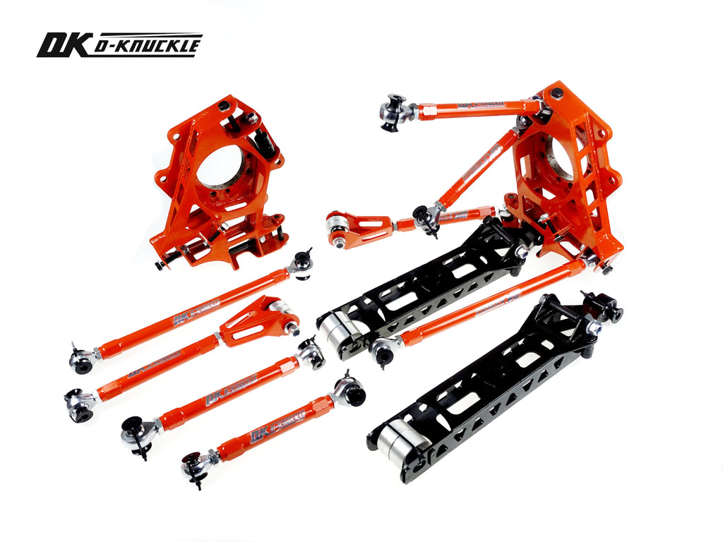 BMW E90 E92 E81 E82 Rear Drop Knuckle Kit – D Spec Racing
